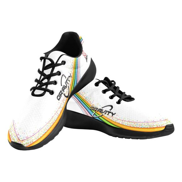 Flavor Footwear | Shoes | Fusionflex Womens Sneaker Blk Zero Gravity Flavor Footwear | Poshmark